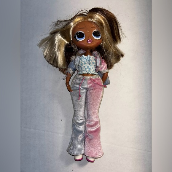 Toys | Lol Surprise Omg Doll Big Sister Trendsetter Fashion Doll Hair ...